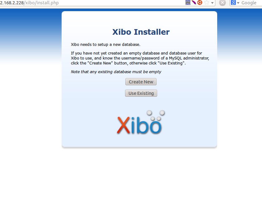 Xibo Digital Signage Kurulum Ubuntu - Ubuntu Blog