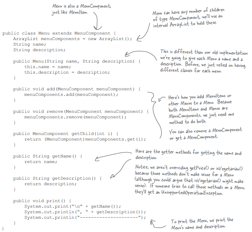 Programming: The Composite Pattern