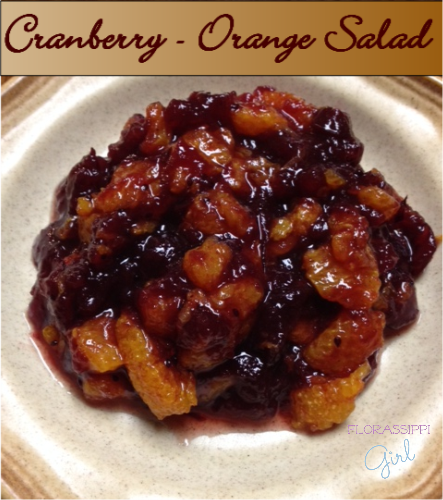 Florassippi Girl: Cranberry - Orange Salad
