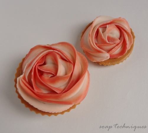 Soap Techniques : Mini Dessert Soaps - Soap Challenge