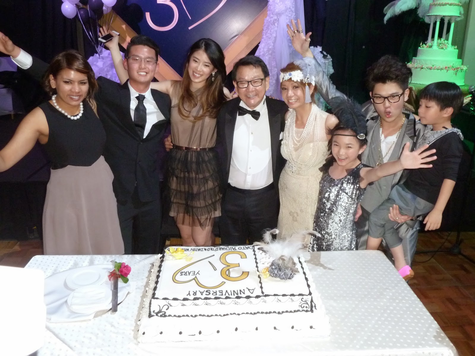 Kee Hua Chee Live!: PART 4; CONGRATULATIONS DATO RICHARD TEOH AND DATIN ...