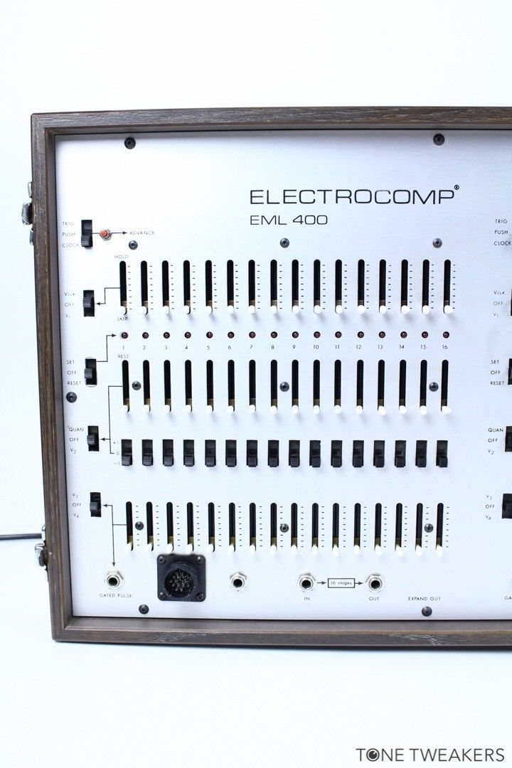 MATRIXSYNTH: ELECTROCOMP EML-400 SEQUENCER