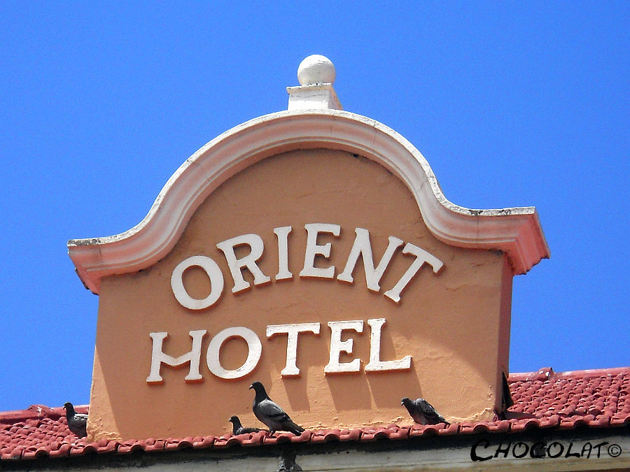 Chocolat Negro or la vie est belle souvent: The Orient Hotel - A Tale ...