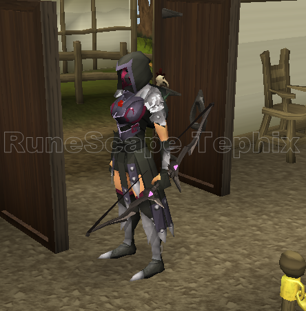 RuneScape Tephix: Armadura de Pernix