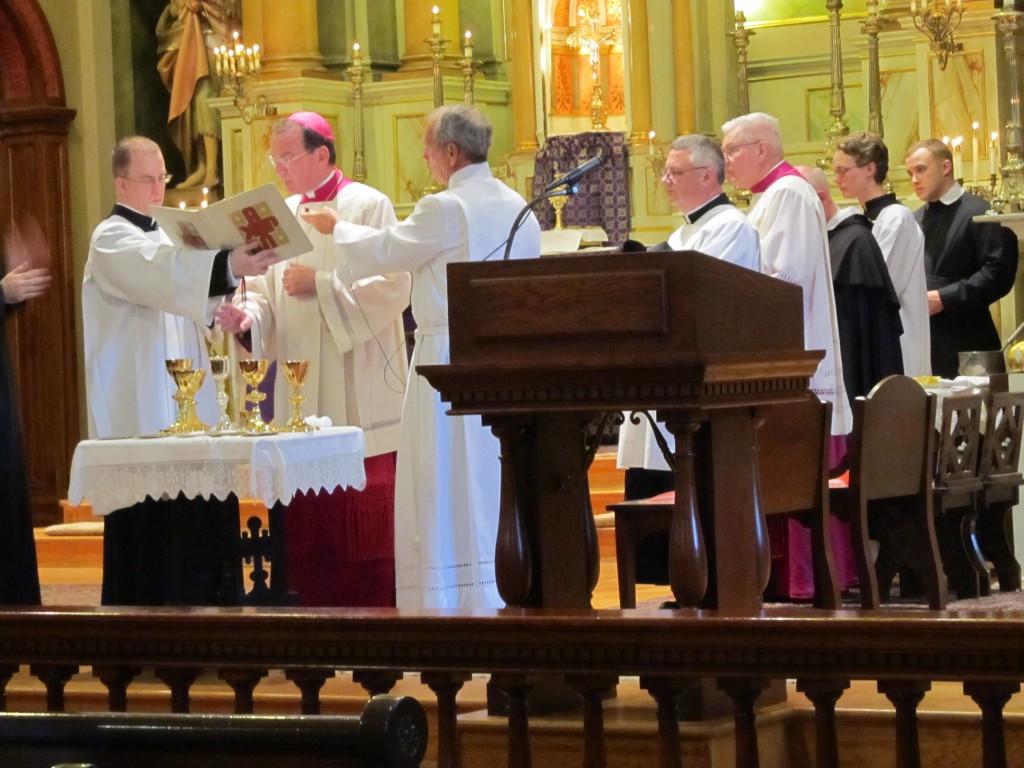 New Liturgical Movement: The Cincinnati Oratorians