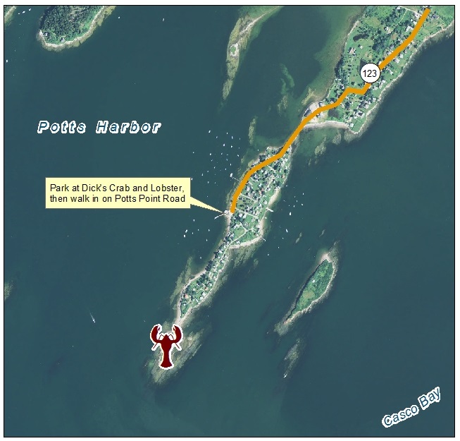 An Ocean Lover in Maine: Tidepool Explorations: Where To