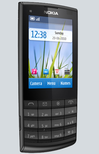 Mobile Phone Reviews: Nokia X3-02 AND C3-01 First Touch and Type Phone ...