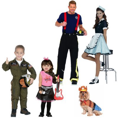 Occupations & Career Costumes