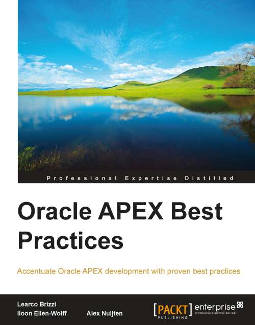 Senthil Rajendran's Blog: Oracle APEX Best Practices from Packt ...
