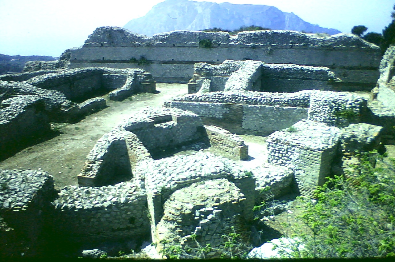 Peter G. Shilston's Blog: The Emperor Tiberius on Capri