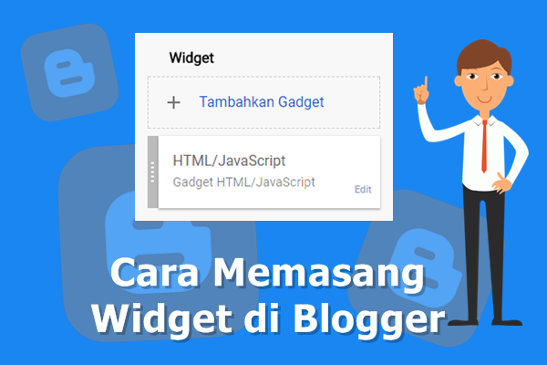 Cara Memasang Widget di Blogger | BERITA VIRAL