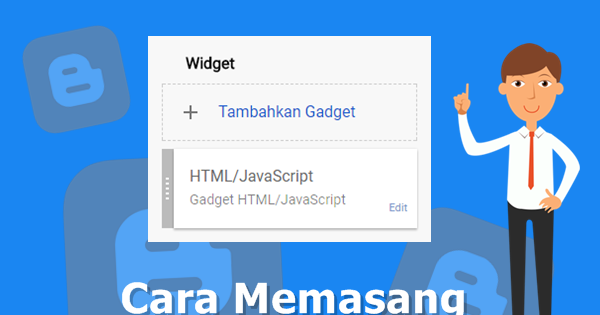 Cara Memasang Widget di Blogger | BERITA VIRAL
