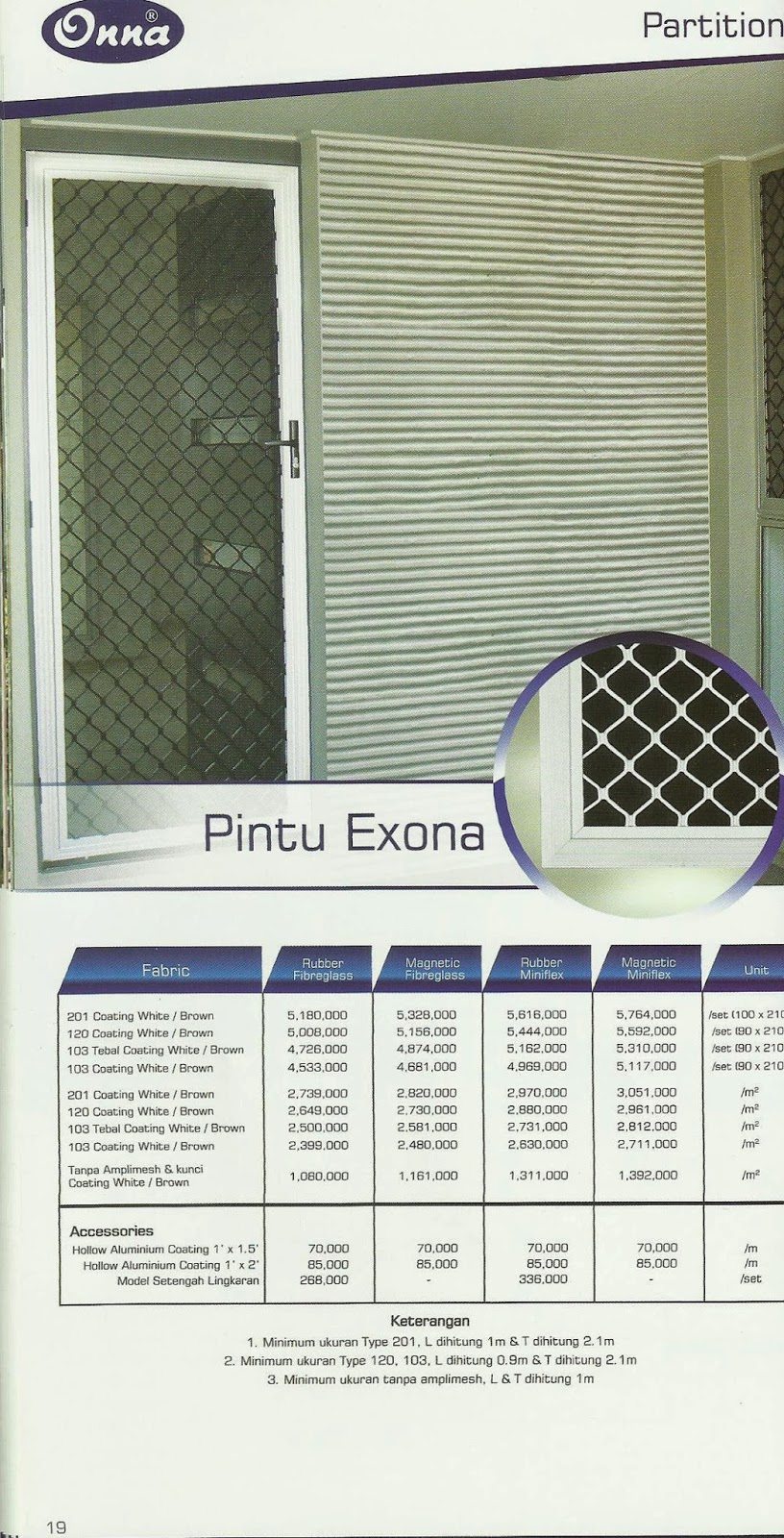 Konsep Terkini 15 Pintu Lipat Onna