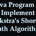 Java Program to Implement Dijkstra's Shortest Path Algorithm | Codispatch