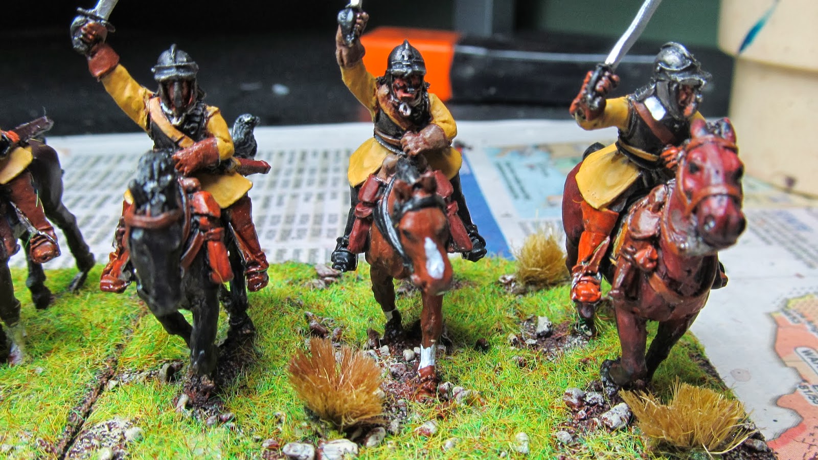 Toy Soldiers and Dining Room Battles: Bases . . . and Perry Miniatures ...