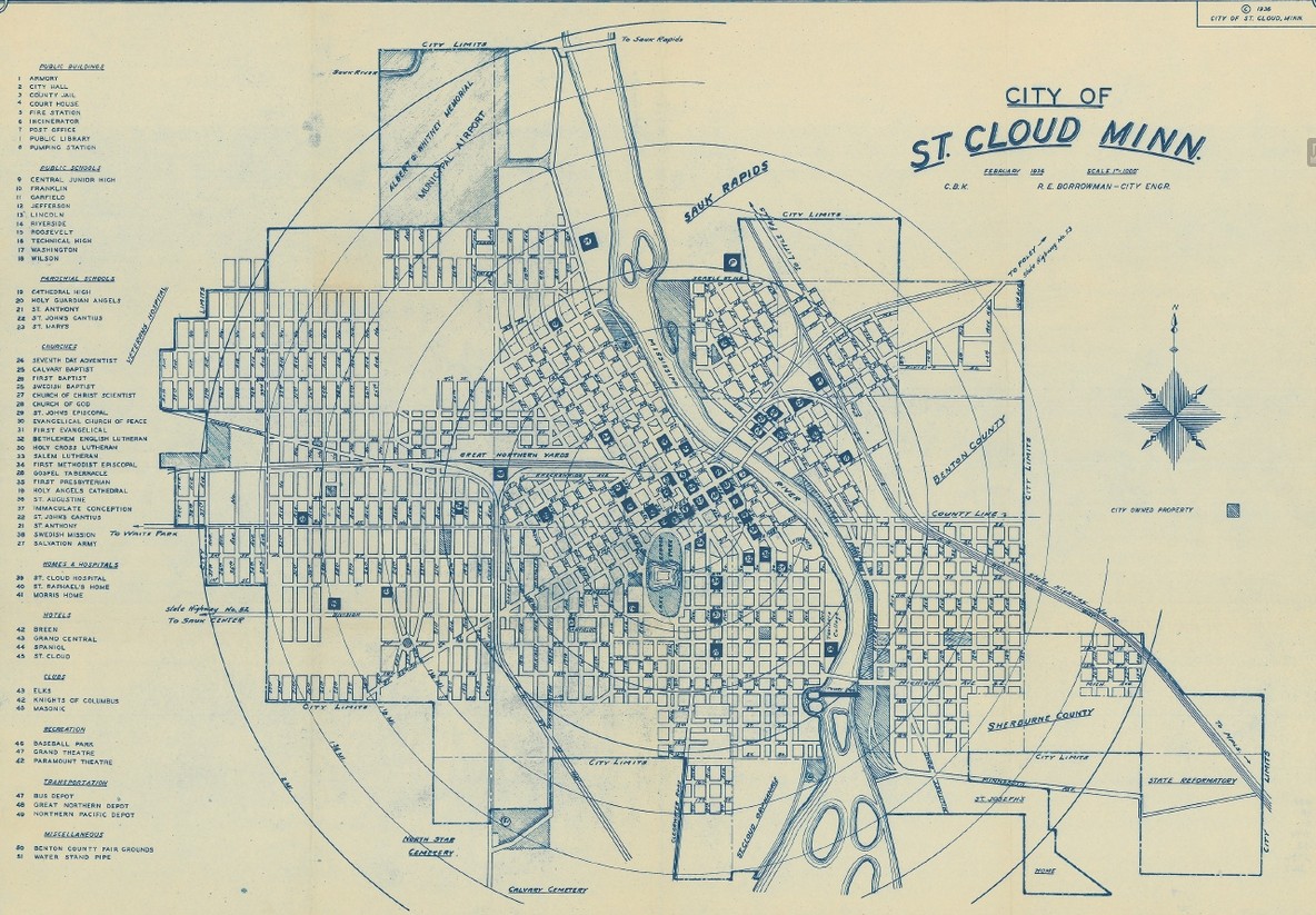 HESCH HISTORY: A little more St Cloud stuff