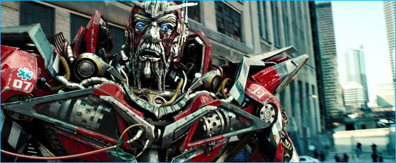 dreamscene: Transformers: Dark of the Moon - Dual Audio