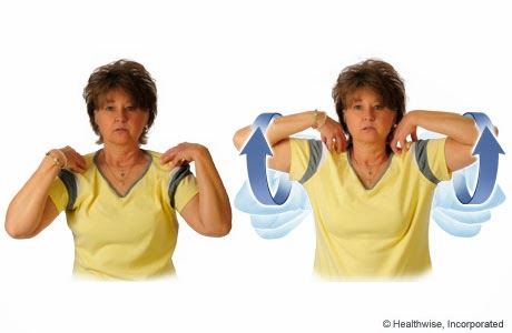 Kaplan Center for Health and Wellness: Shoulder Savers