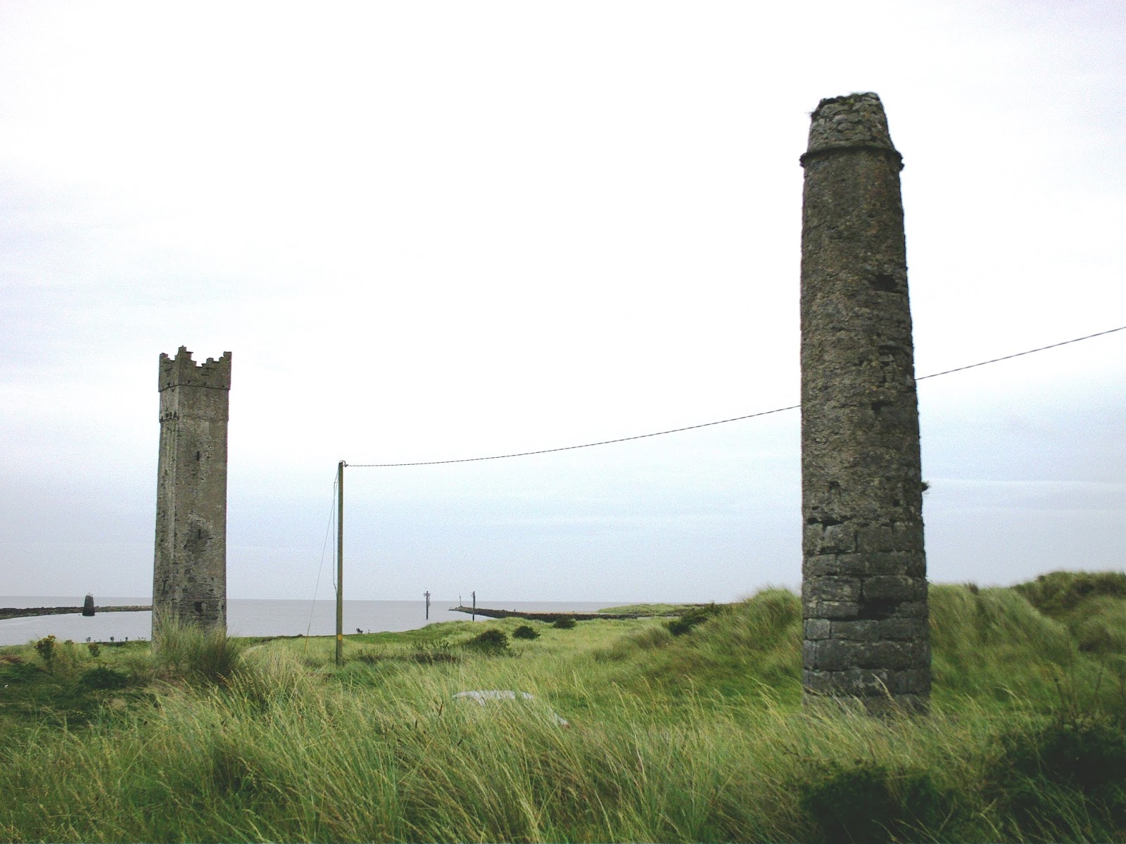 Ireland In Ruins: Maiden Tower Co Louth