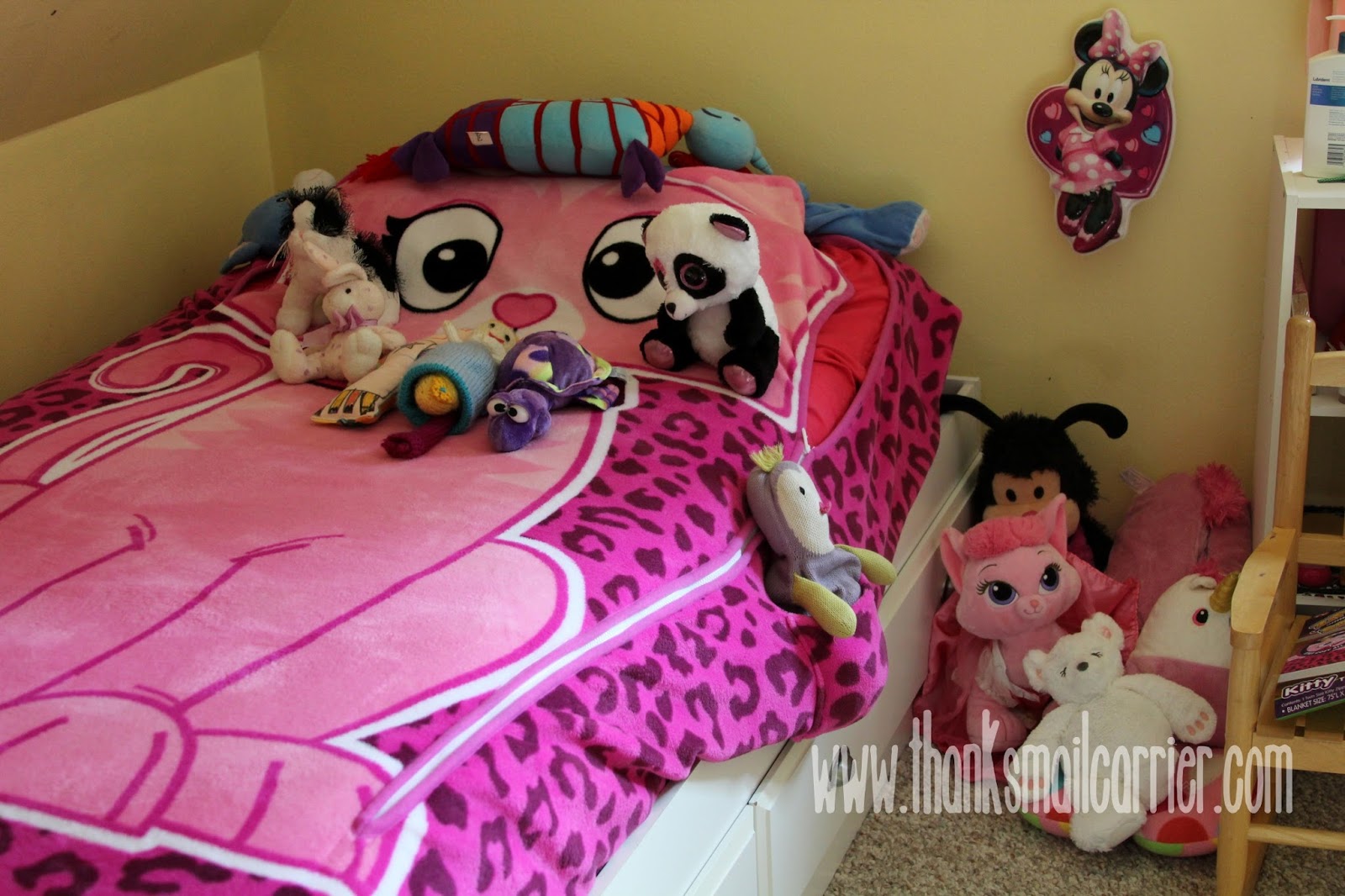 Thanks, Mail Carrier | Zippy Sack, the Fun New Way for Kids to Make ...