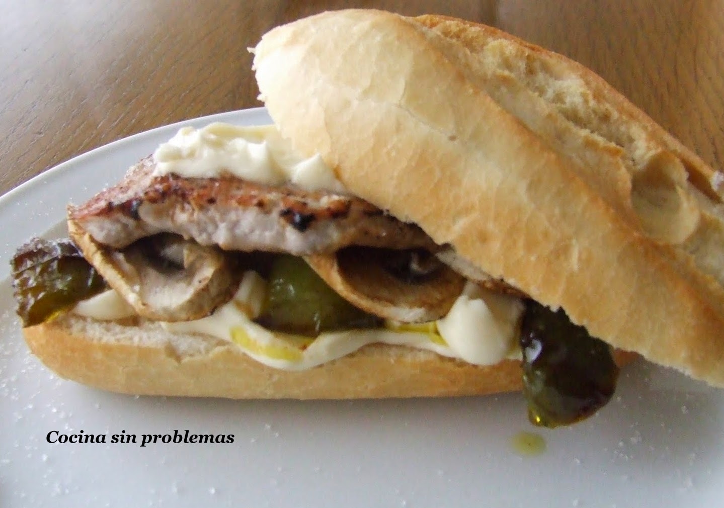 cocina sin problemas: Pulguita de lomo