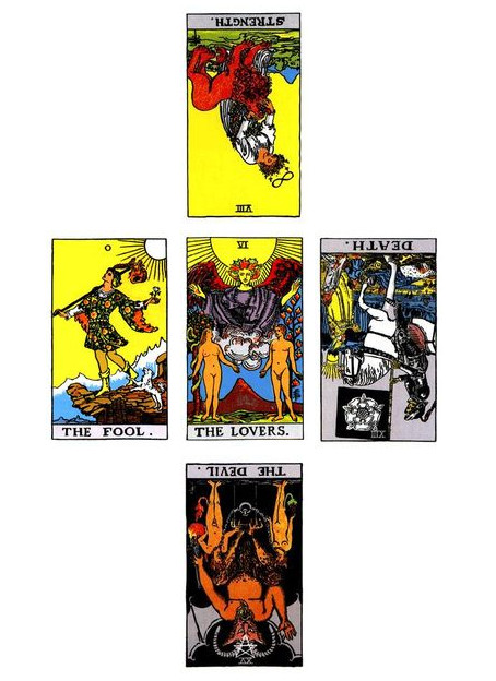 LA PUERTA DEL TAROT: OTRO EJEMPLO MÁS DE CRUZ SIMPLE