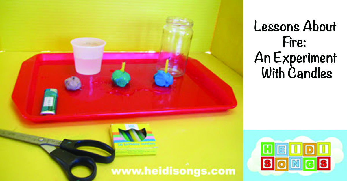 Lessons About Fire: An Experiment With Candles