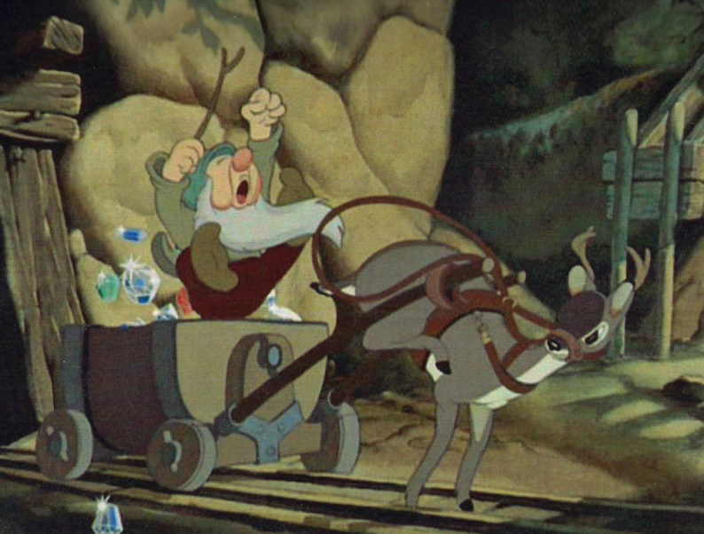 Filmic Light - Snow White Archive: New Mine Train Vehicle Concept Images