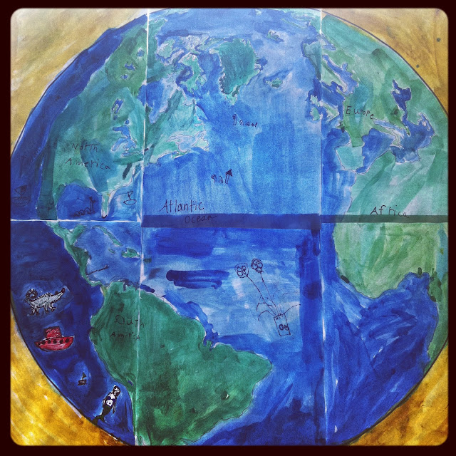 mamascout: celebrating the blue dot :: a project and video