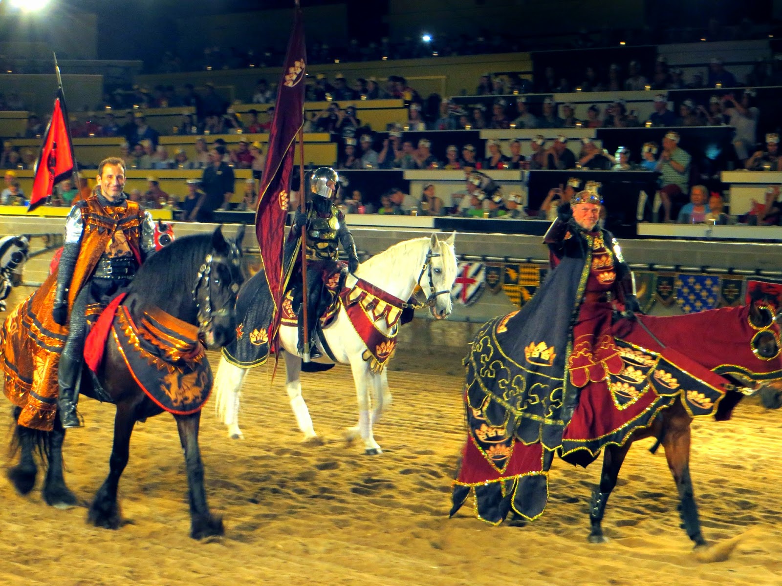 Pocketfuls: It's "Sir William" Now (A Trip to Medieval Times)