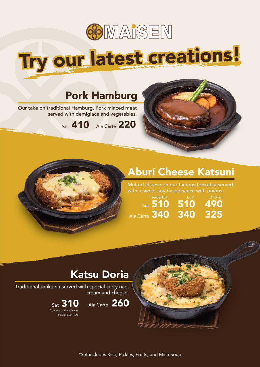 From a Scale of Classic to Modern: Japanese Creations by Maisen ...