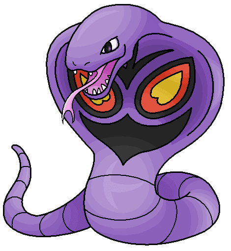 Arbok in real life - Leah's Pokestop