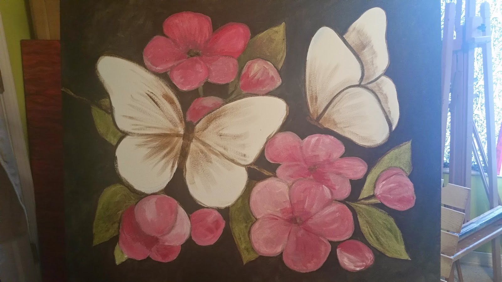 Angela Anderson Art Blog: "Arkansas Beauty" Original Acrylic Painting ...