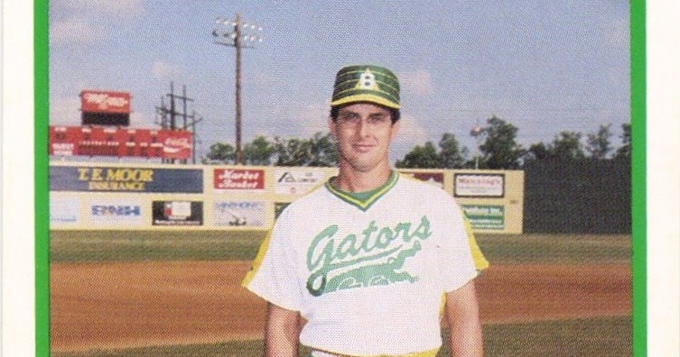 1986 PROCARDS PROJECT: STEVE LUEBBER