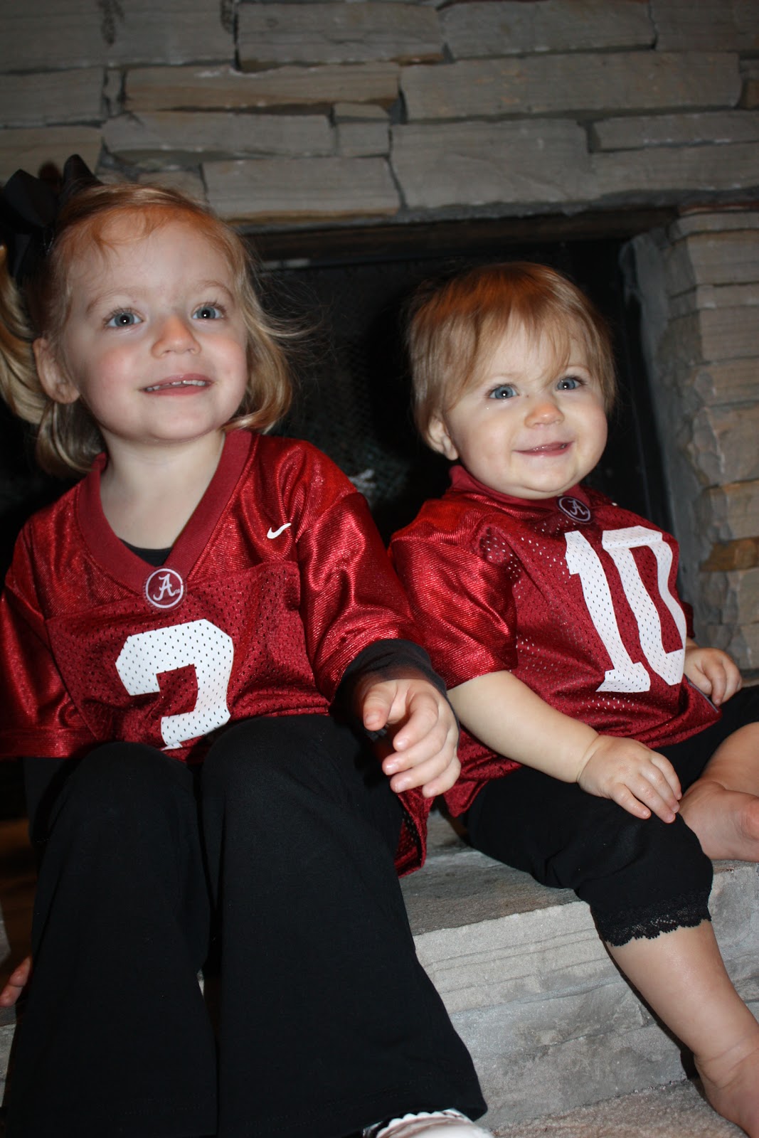 Knierim Family: Roll Tide!!