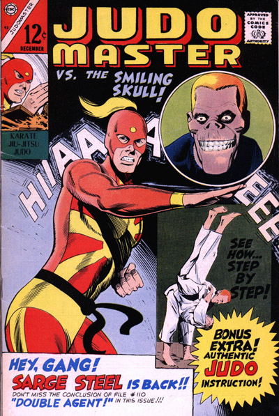 Siskoid's Blog of Geekery: Who's Judomaster?