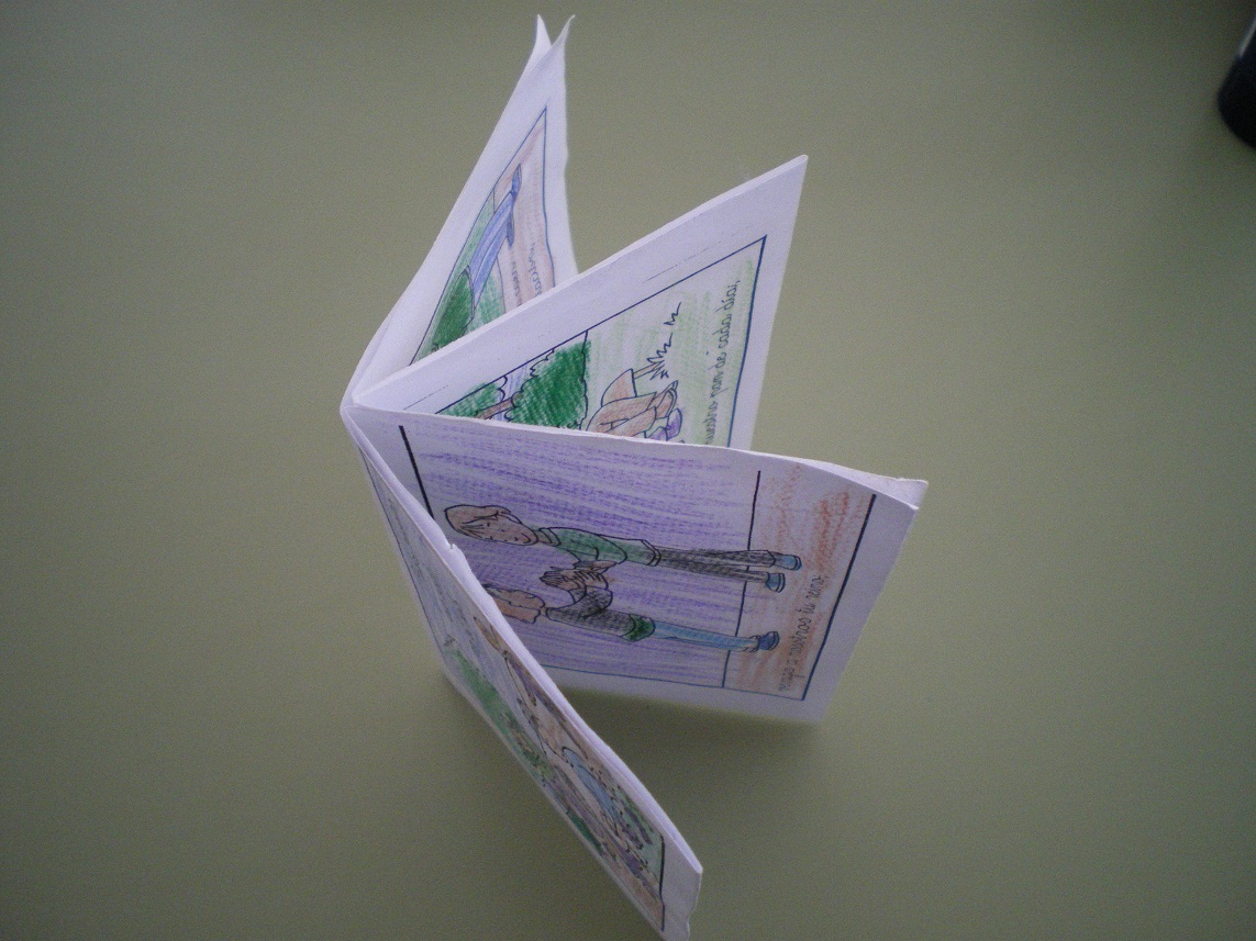 MATERIALES DE RELIGIÓN CATÓLICA: Pasos para hacer un librito con oraciones.