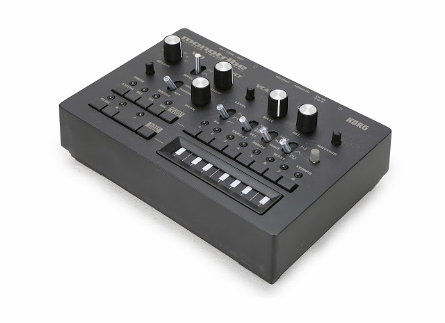 MATRIXSYNTH-B: Korg Monotribe Mono-tribe Analog Ribbon Station Synth