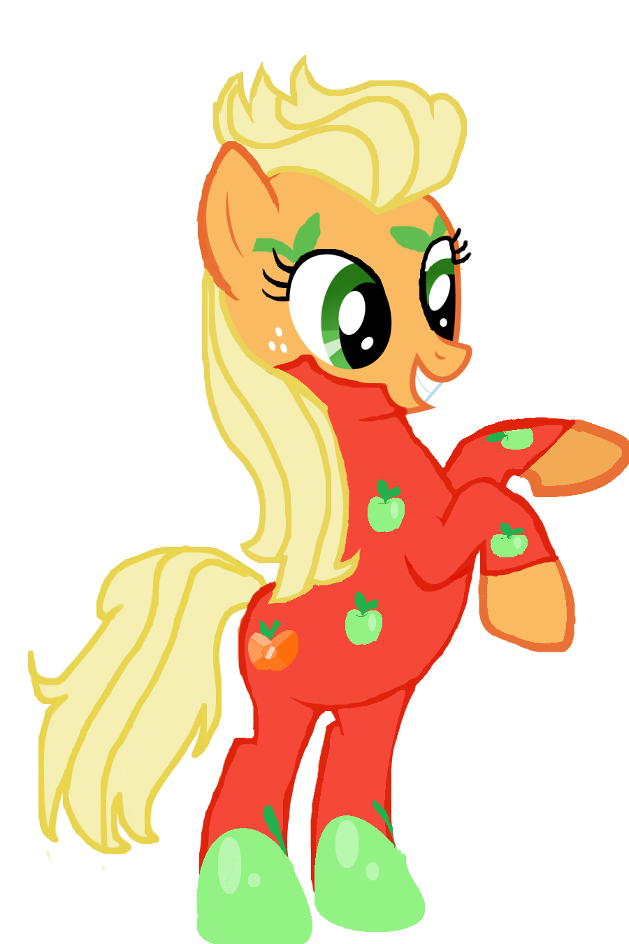 Equestria Girls: Terminei Applejack!