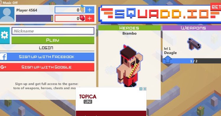 Squadd.io ~ Bonk.io Friv