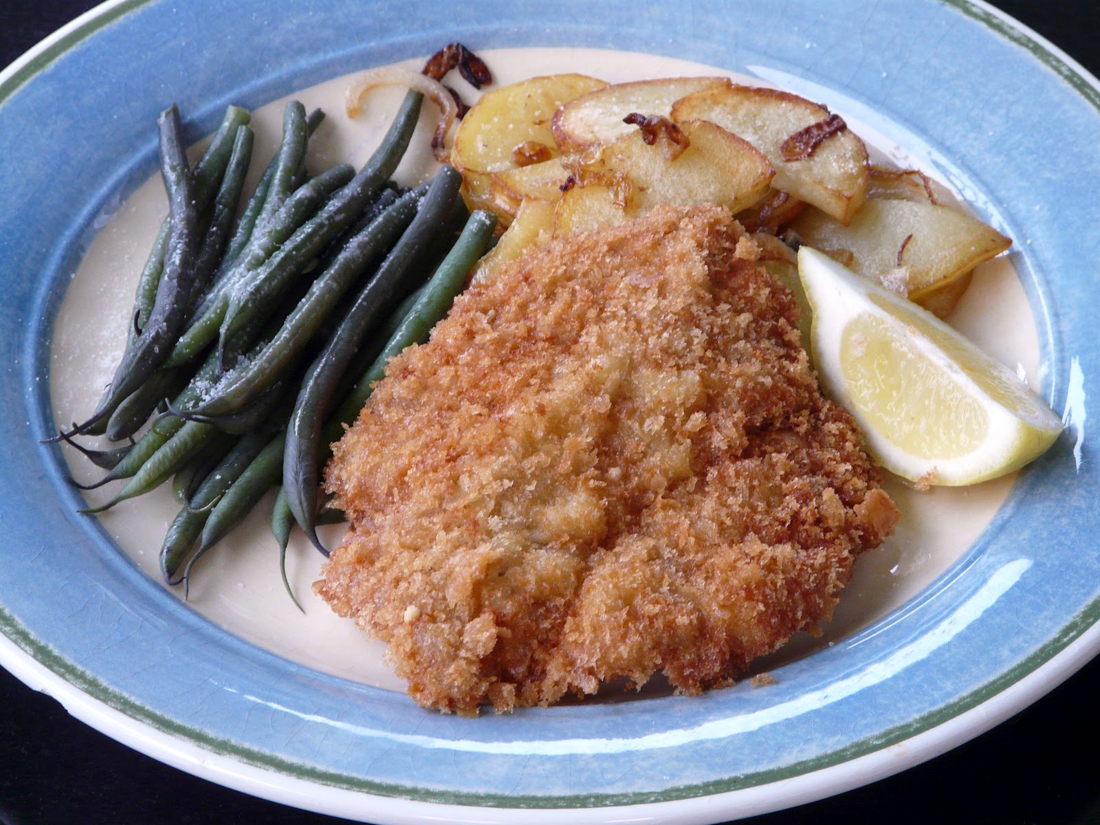 Thibeault's Table: Pork Schniztel