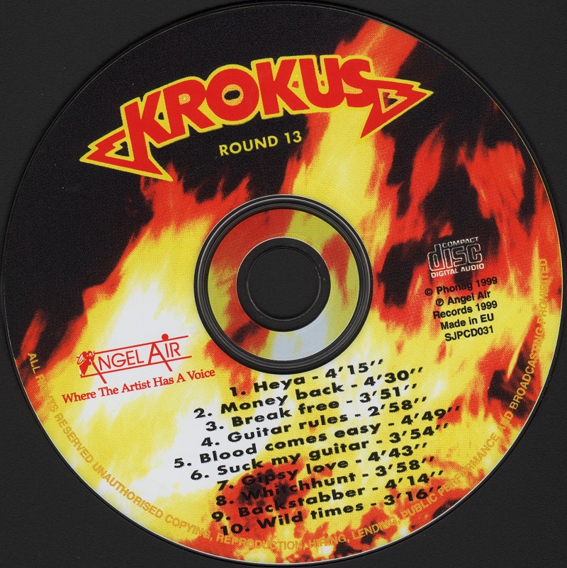 Cries from the Quiet World: Krokus "Round 13"