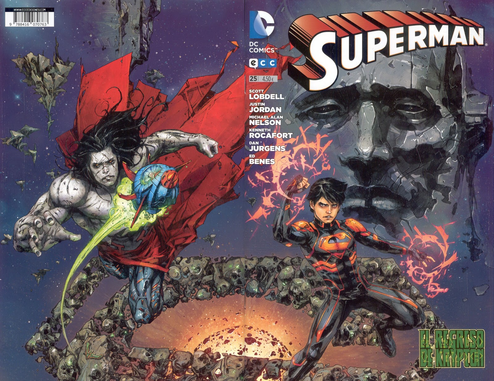 Galicia Comic: Superman 25