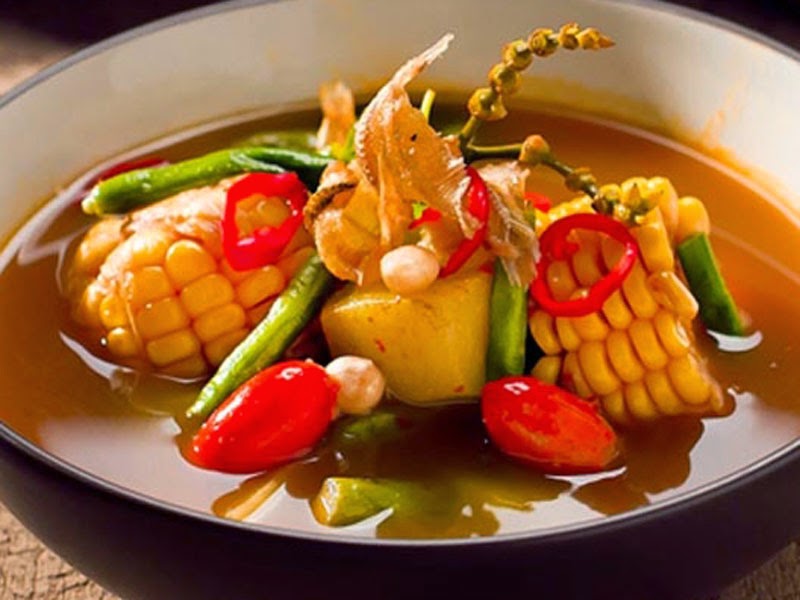 Resep Membuat Sayur Asem Special Enak - Harian Resep