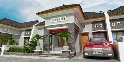 20 Denah dan 20 Gambar Rumah Tipe 60 Minimalis Modern 2016