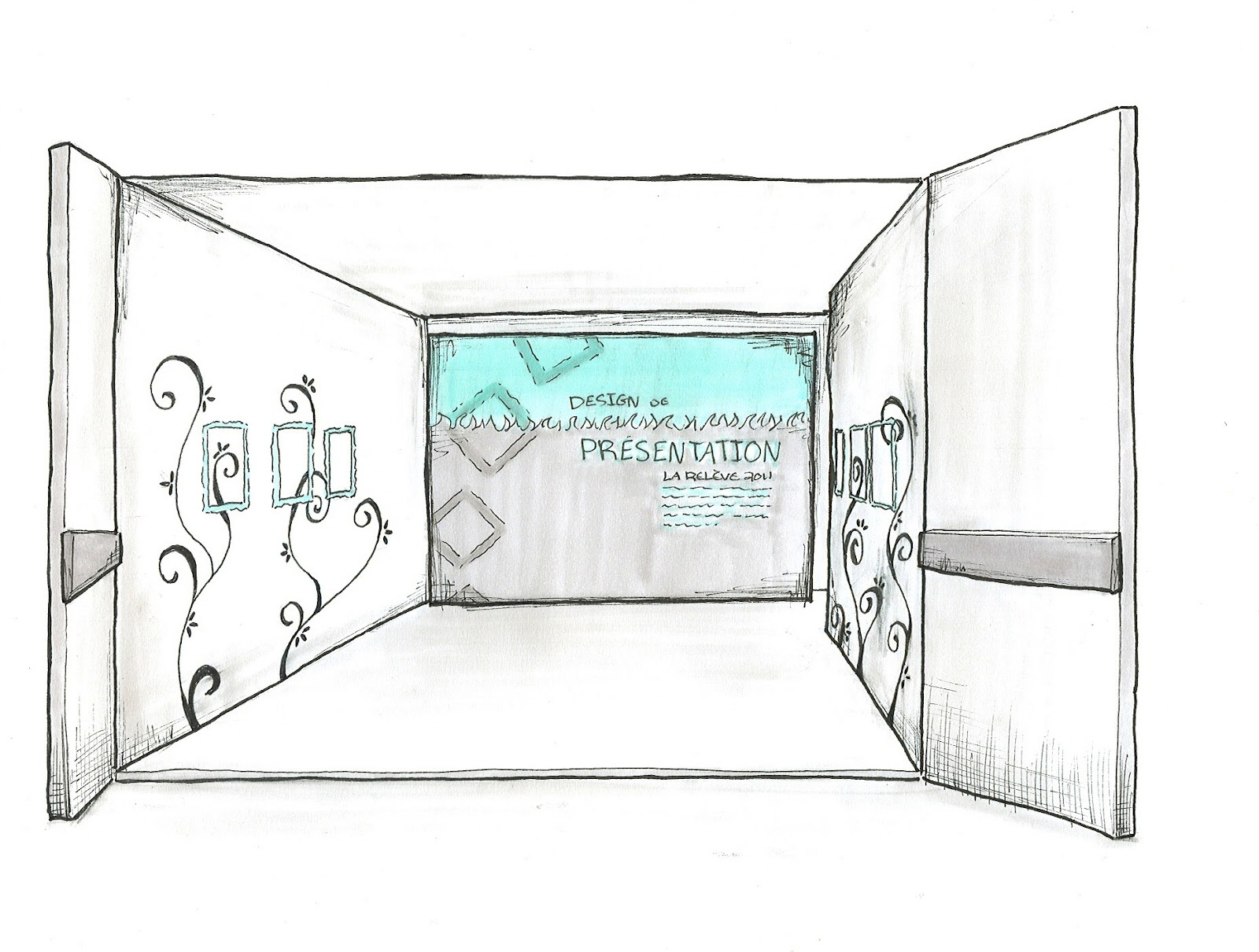 Portfolio: Dessin à la main