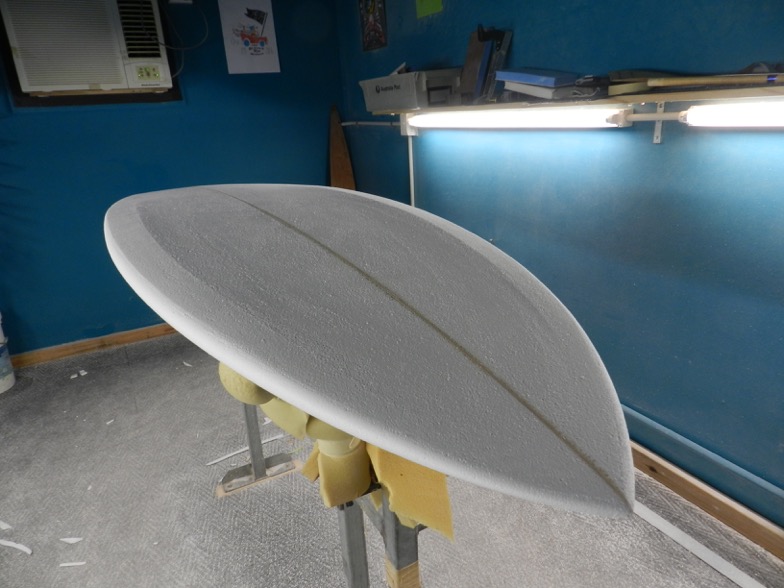 SurfboardsByGrantNewby: 5ft 10" keel fish