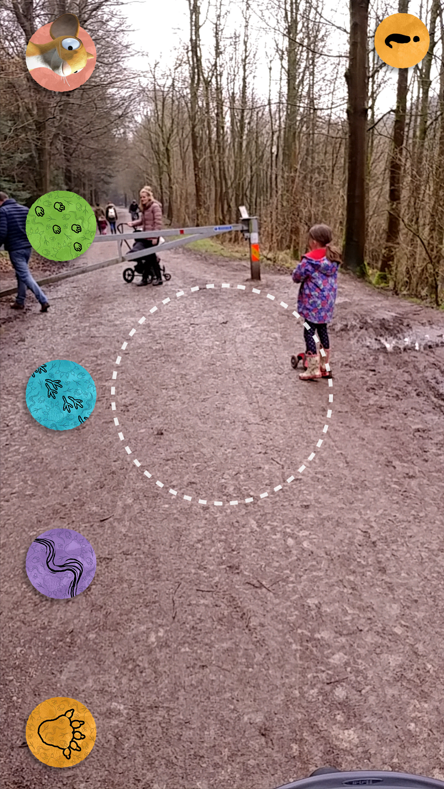 Gruffalo spotting - This day I love.......