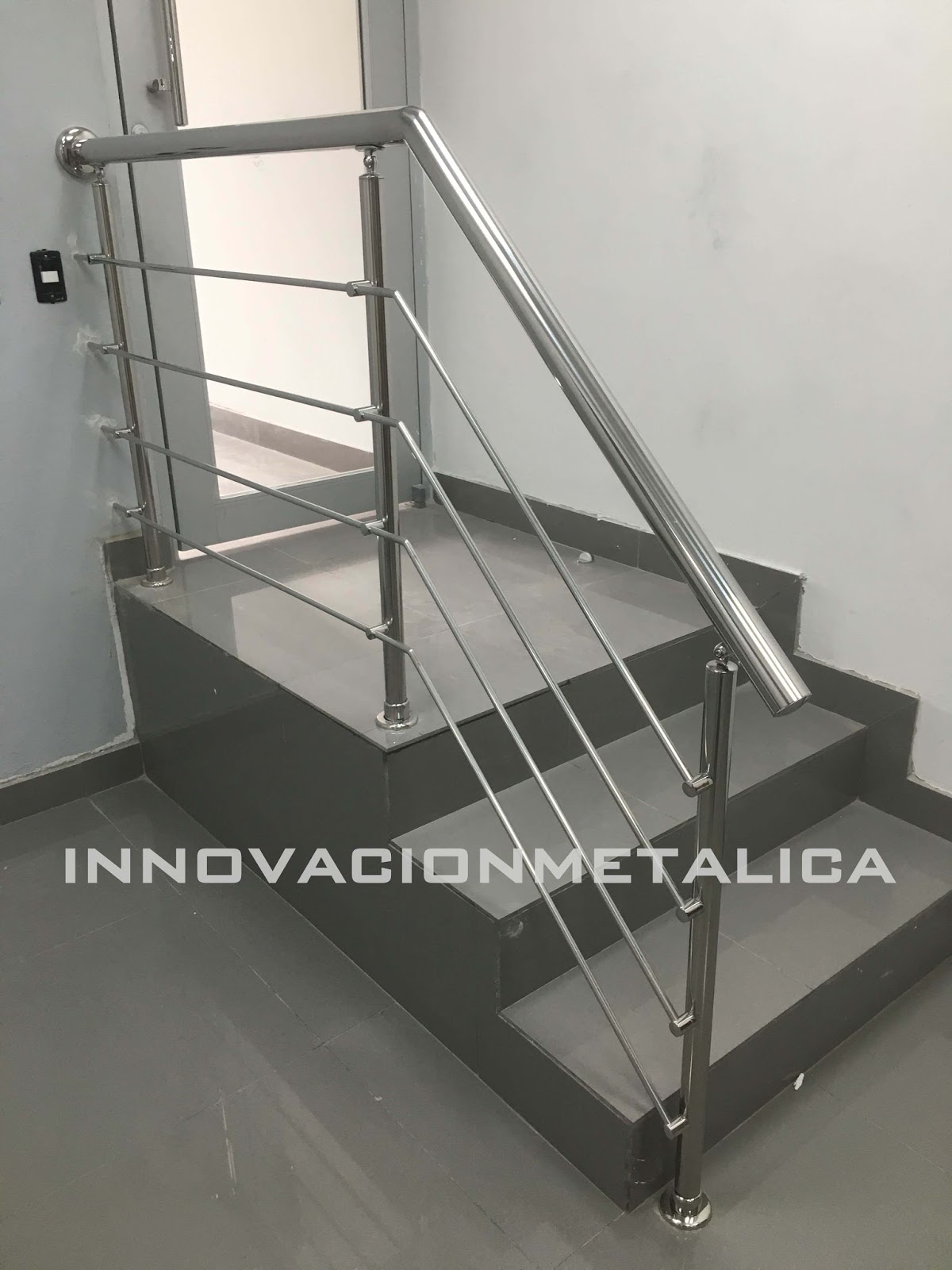 Baranda Acero Inoxidable. | Estructuras Metalicas, Naves Industriales ...
