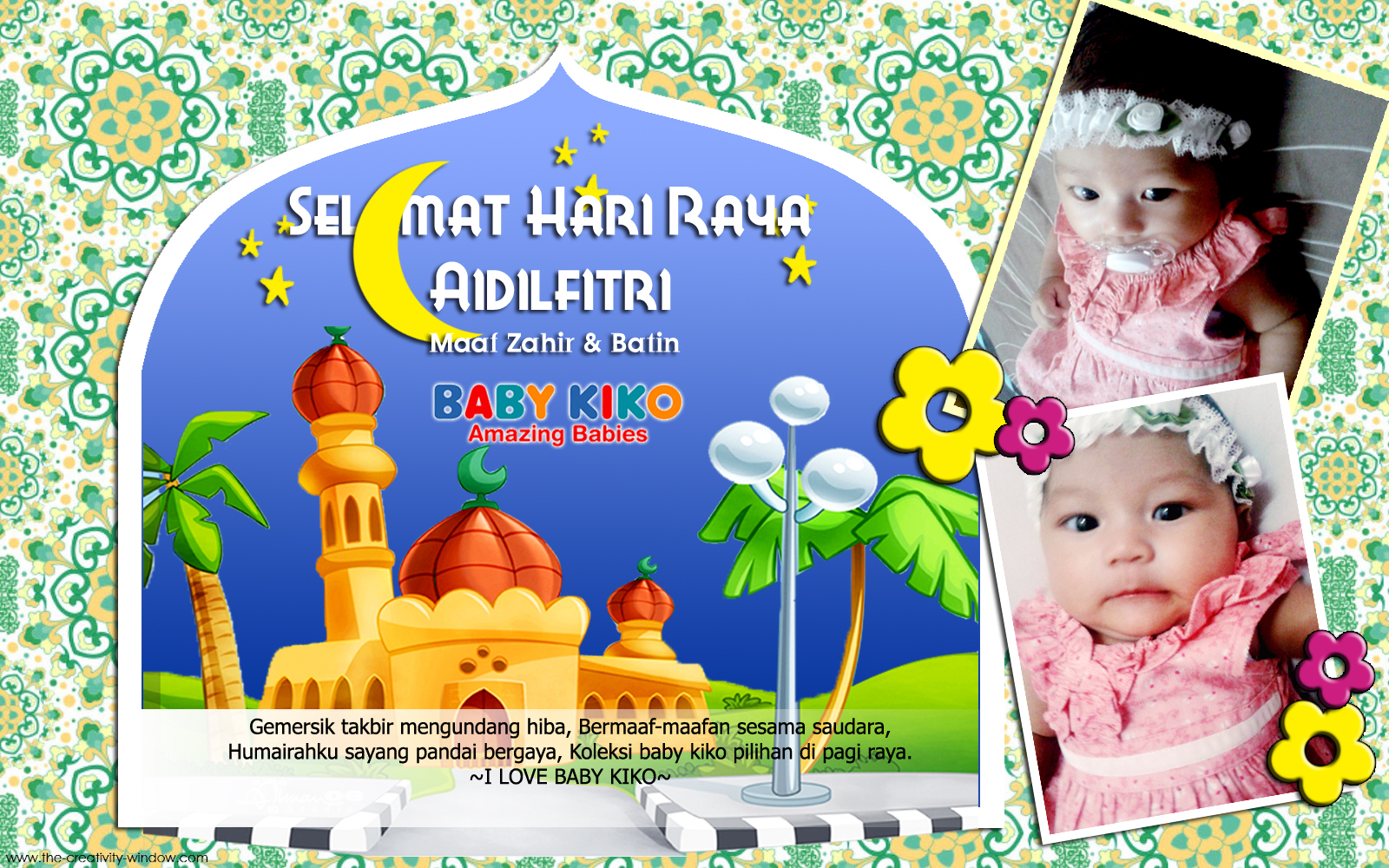 Hati Saya, Kata Hati Saya...: Rezeki budak kecik..